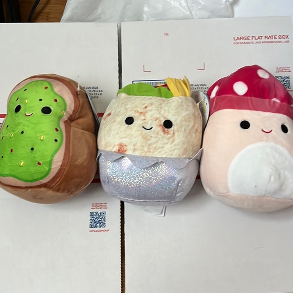 Squishmallows | Toys | Three Adorable Squish Mallows A Avocado Toast ...